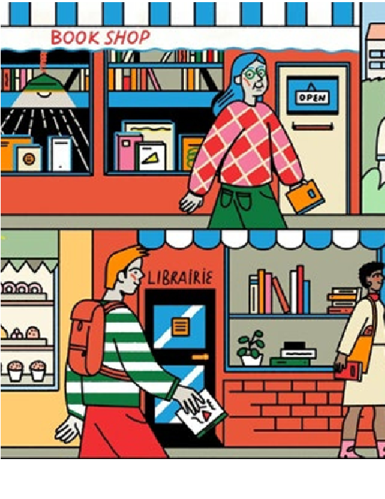 Global Book Crawl :: Tertulia Bookshop
